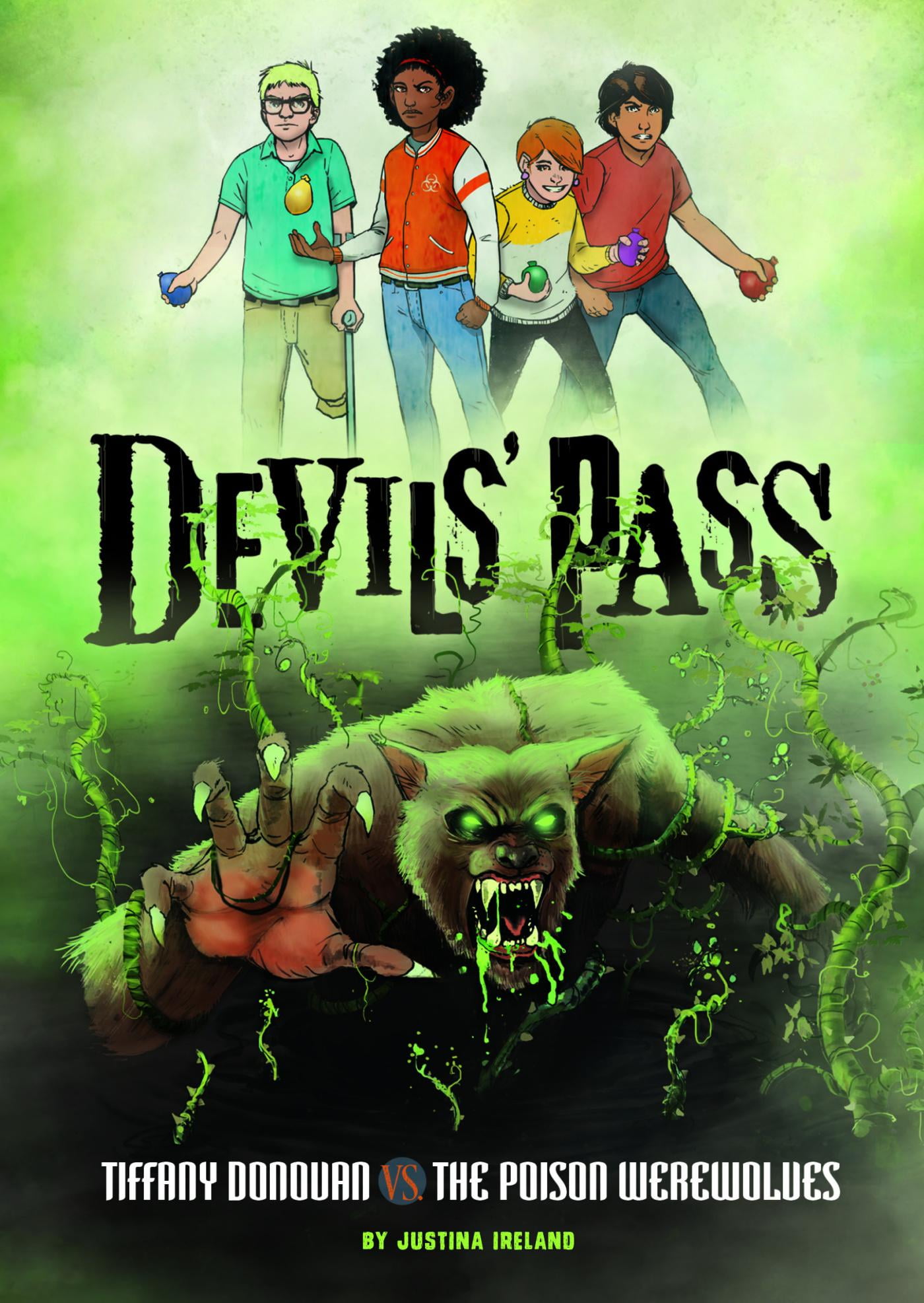 Tiffany Donovan vs. the Poison Werewolves - Walmart.com