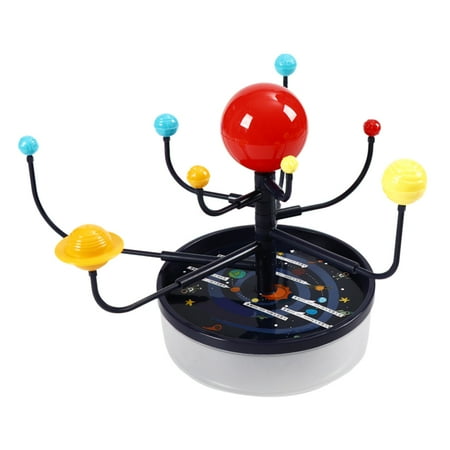 Solar System Model Kit Astronomy Planet Model 9 Planets and Sun Toys ...