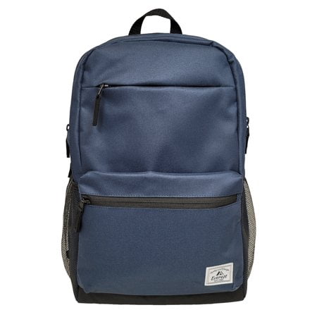 Everest Unisex Modern Laptop Backpack Navy | Walmart Canada