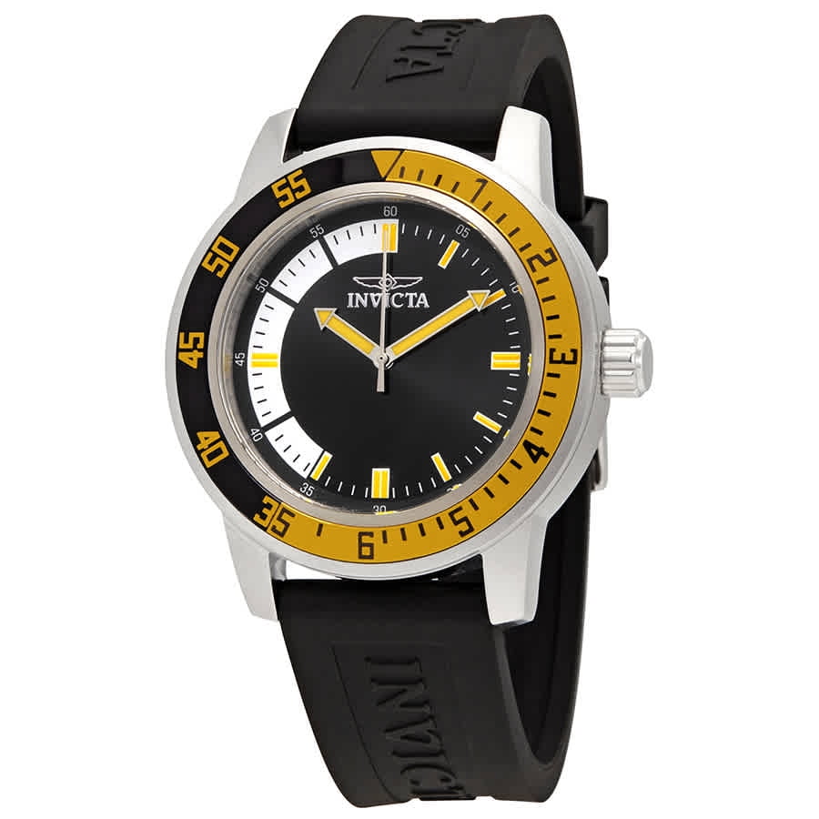 あなたにおすすめの商品 Specialty 12847 Men's Invicta Blue Watch Polyurethane Blue ...