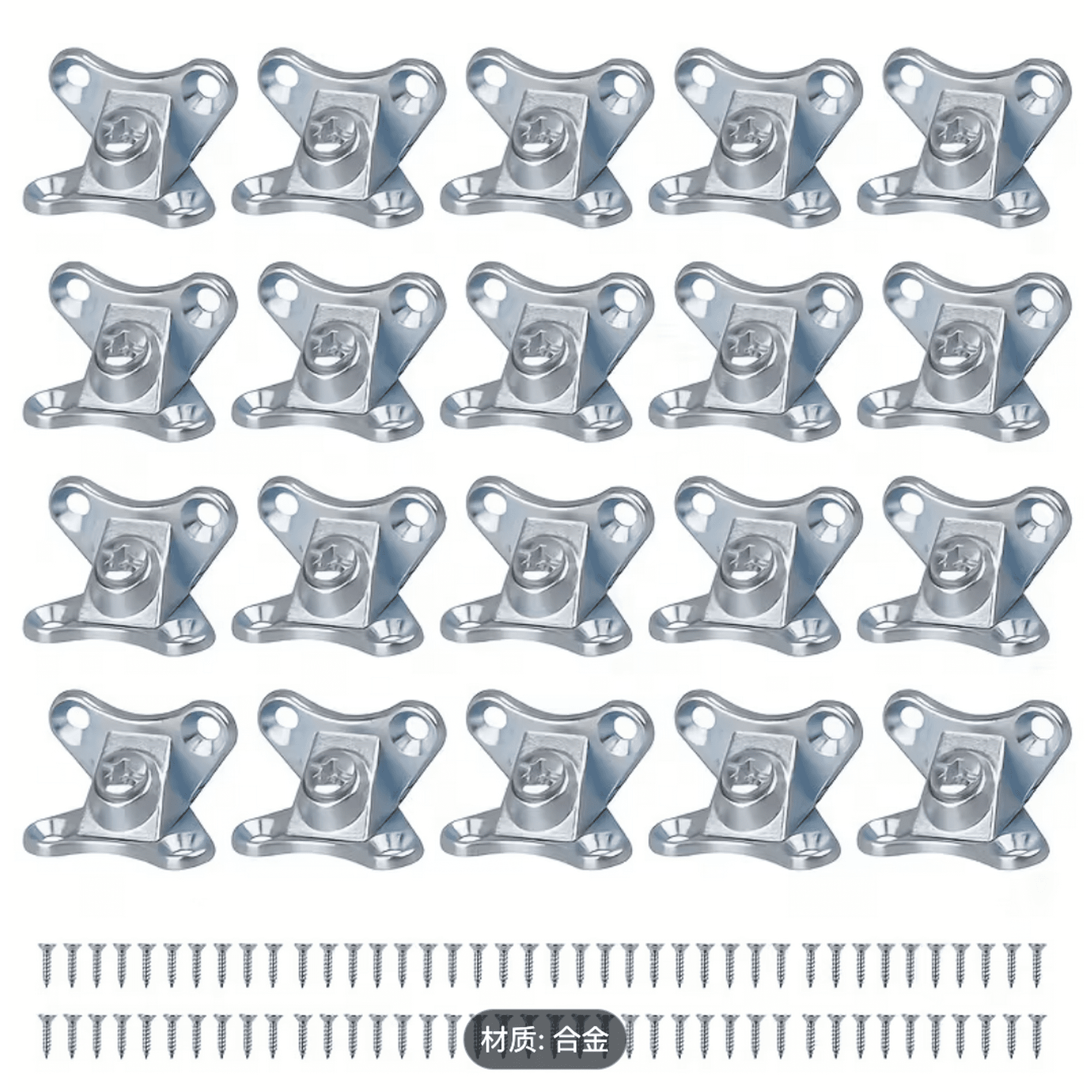 Click here for Yverix 100pcs Butterfly Corner Connectors prices