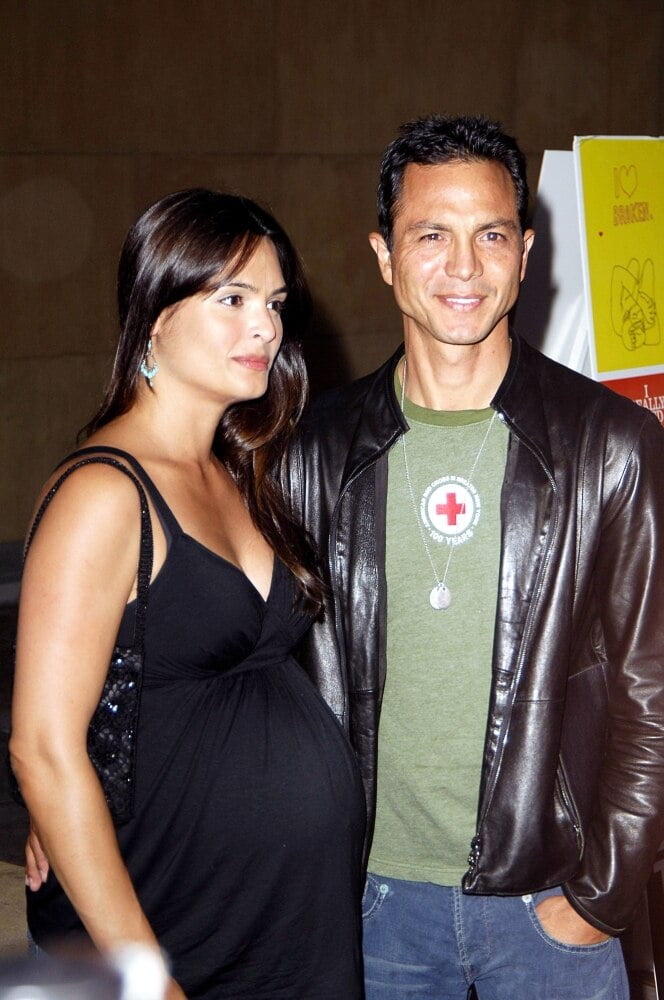 Benjamin Bratt Kids