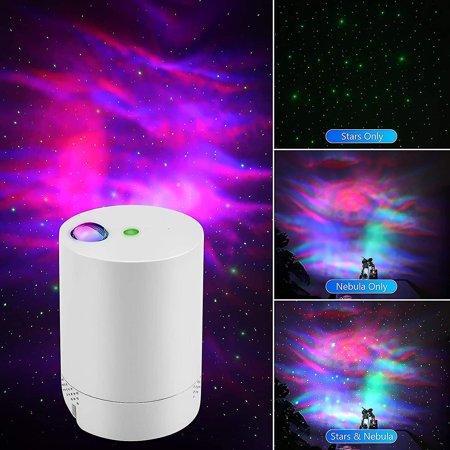 Star Sky Projector, Ocean Wave Galaxy Light with Remote Control, Nebula ...