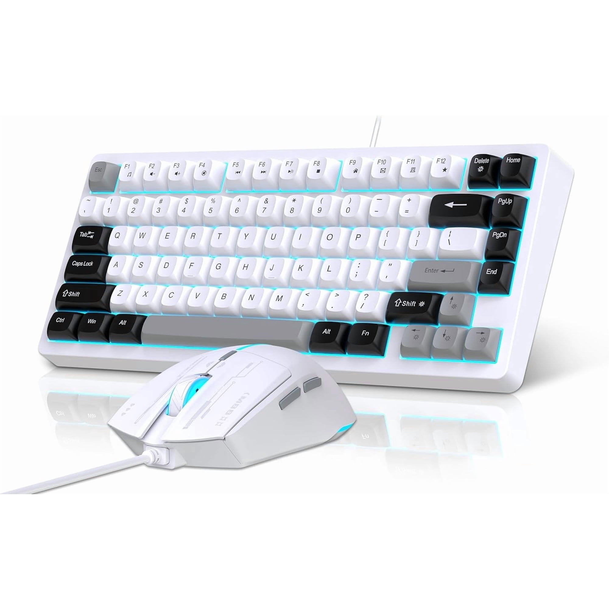Click here for Unbranded Wired Keyboard And Mouse Combo 81 Keys... prices