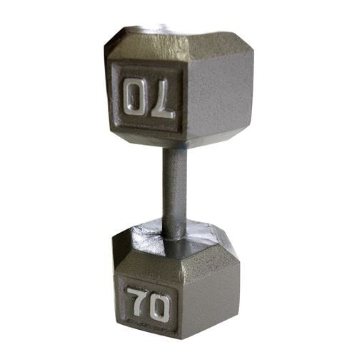 Click here for Cap Barbell Cast Iron Hex Dumbbell prices