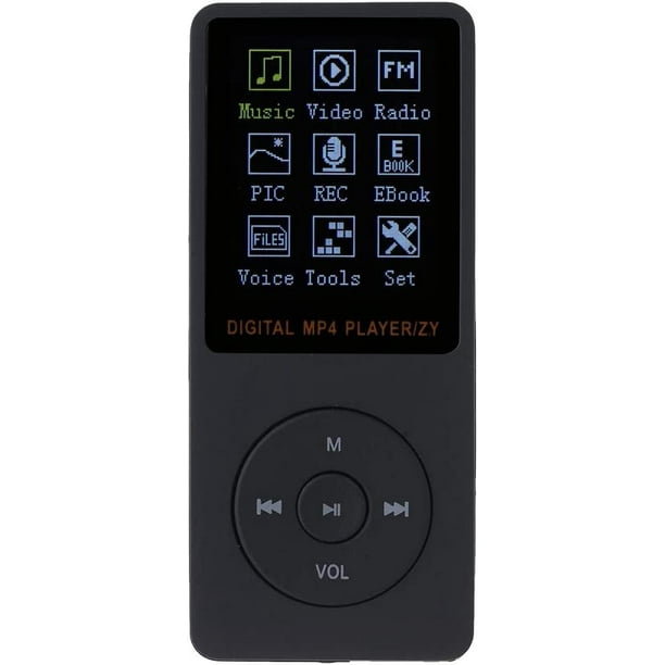 Portable MP3/MP4 Player Color TFT Screen HiFi Music Player AMV Video ...