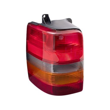 Grote 50972-5 Red Three-Stud Peterbilt Chevrolet Jeep GMC Stop Tail ...