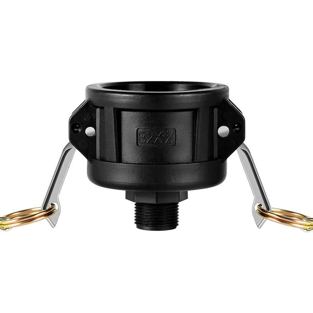 275 330 Gallon IBC Tote Fittings IBC Tote Tank Drain Adapter Camlock ...