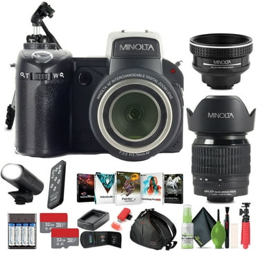 MINOLTA MN67Z 20 MP / 1080P FHD Bridge Digital Camera w/67x Optical ...