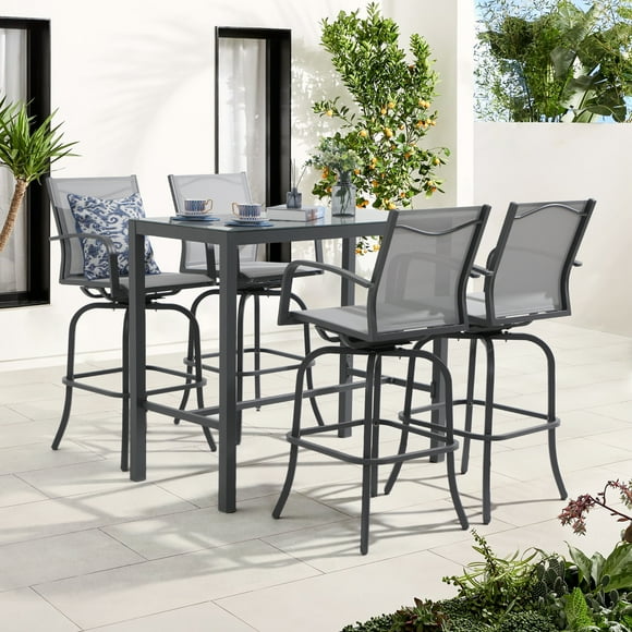 Patio Bar Height Dining Sets