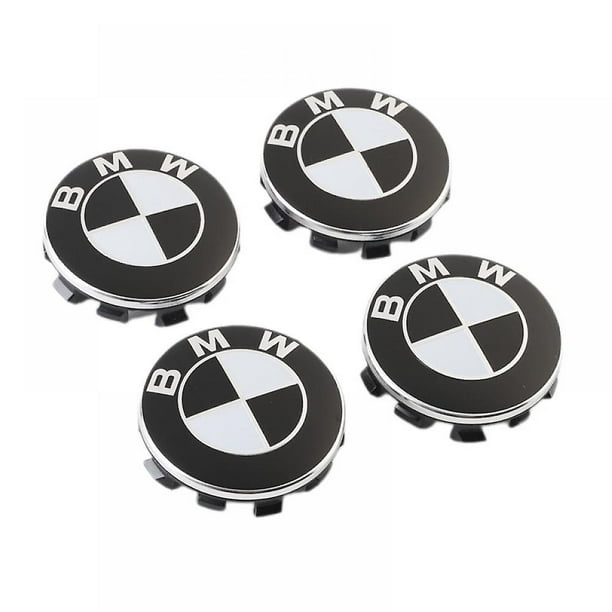 4-piece Car Wheel Cover, Bmw Logo 56mm Wheels, Center Wheel Cover Rim ...