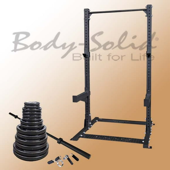 Fitness Gear Pro Half Rack