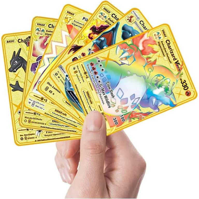 Metal Pokemon Card Real