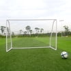 Ktaxon 3 in 1 Soccer Goal with Football, Target Training Net, Rebound ...