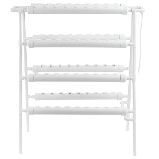 Plant Growing System, 4 Layers 72 Holes Hydroponic Rack 100-240V For ...