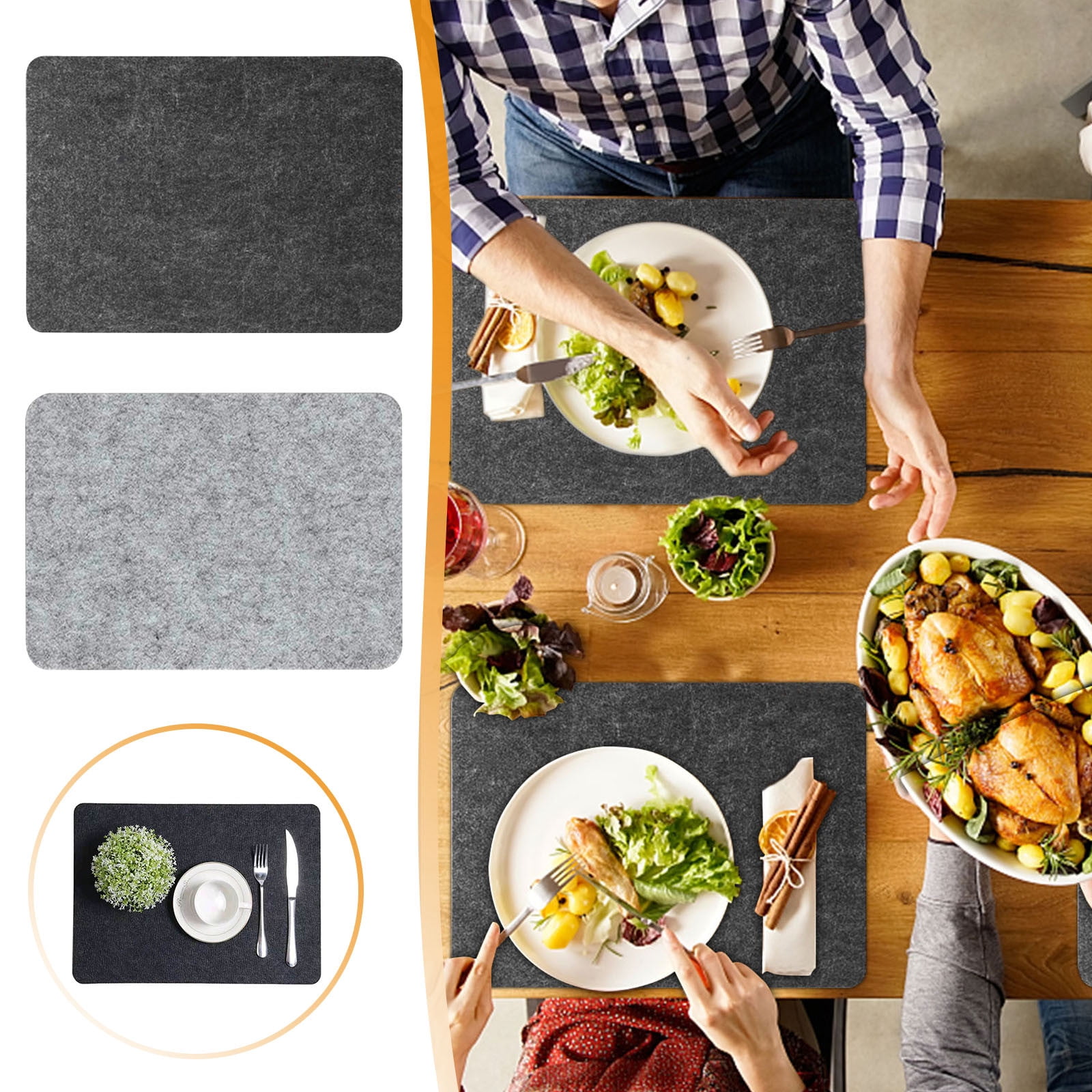 Click here for Vaidha Rectangular Placemats  Desk Mats  Tableware... prices