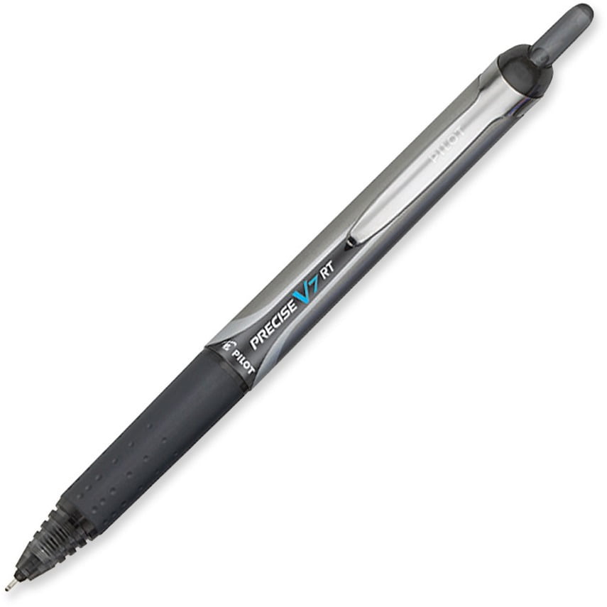 Pilot V7 Retractable Rolling Ball Pen Black - Walmart.com