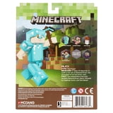 Jazwares Minecraft Series 3 Alex in Diamond Armor Figure 6+ - Walmart.com