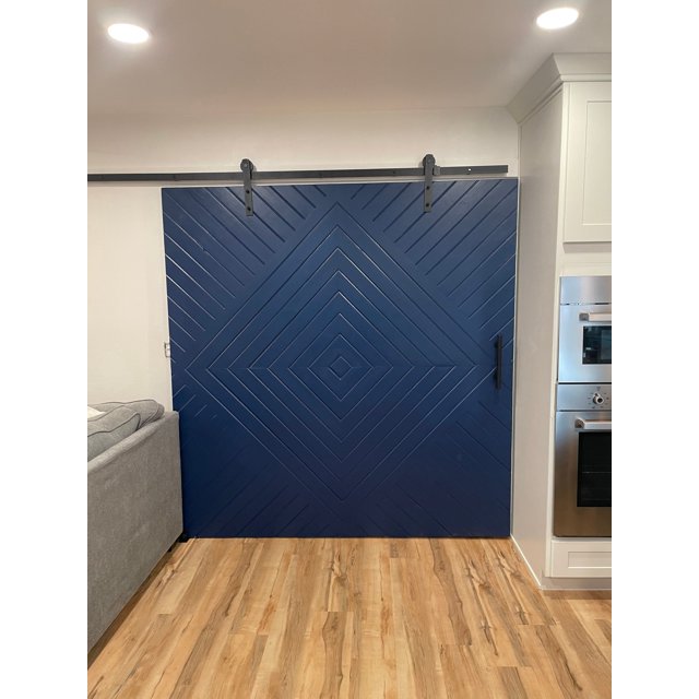 Stumps Custom Wood Handcrafted Custom Barn Door - Rustic Style Sliding ...