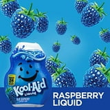 Kool-Aid Blue Raspberry Liquid Drink Mix, 1.62 Oz Bottle, Sugar Free ...