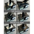 TUFF-Block Trailer Jack Blocks for RV Camper, 5th Wheel, Boat | Works w ...