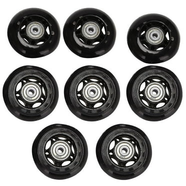 Labeda Quad Wheels Speed Jam Derby Roller Skate Diva Hard Slim 62mm 4 ...