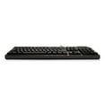 EasyTouch Smart Card Reader Keyboard AKB-630SB-TAA, 104 Keys, Black ...
