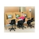 MooreCo Double Desk with Partition - Walmart.com