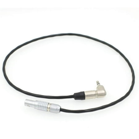 DRRI 3.5mm Neutrik Jack to 5 Pin Tentacle Sync Easync Timecode Cable ...