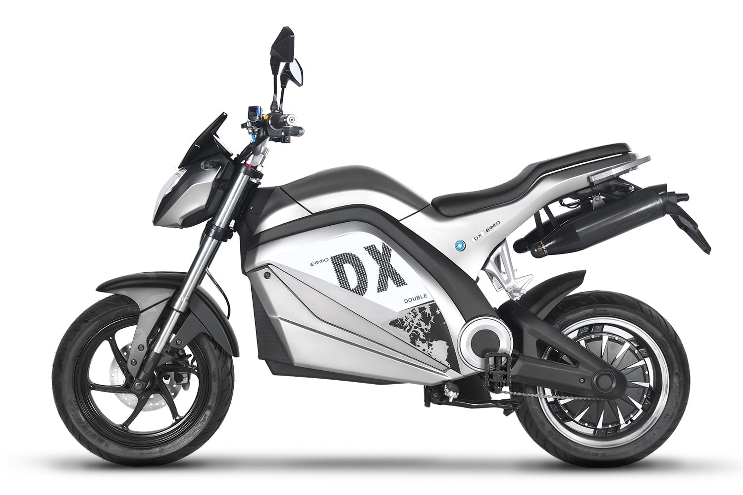 Emmo DX Electric Bike - Electric Motorcycle eBike - 72V - 55km Range ...