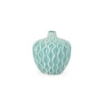 Pricelessly Colorful Set of 3 Agatha Ceramic Vases - Walmart.com
