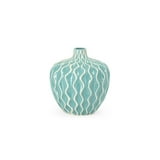 Pricelessly Colorful Set of 3 Agatha Ceramic Vases - Walmart.com