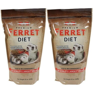 Marshall Pet Products Premium Ferret Diet Senior Formula - Walmart.com