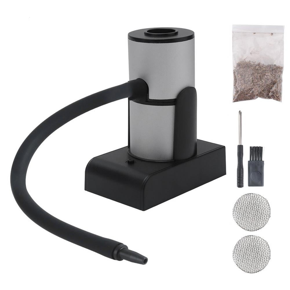 Zeeyh Portable Food Smoker Kit with Wood Chips Battery Powered Cocktail ...