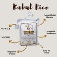 Aahu Barah Kabul Rice Premium Extra Long Grain Basmati Sela Rice For Best Dishes 10lb