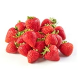 Fresh USDA Organic Strawberries, 1 lb Container - Walmart.com