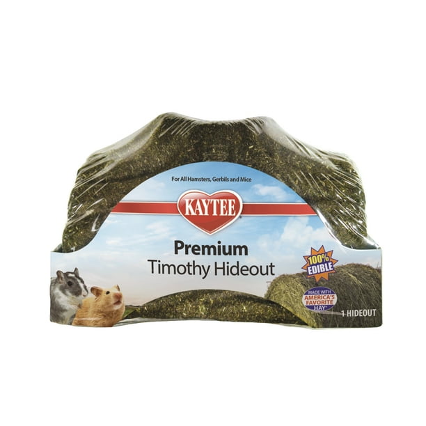 Kaytee® Premium Timothy Hideout Small Animal Treat Small - Walmart.com ...
