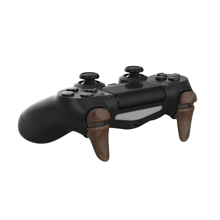PlayVital 2 Pair Shoulder Buttons Extension Triggers for ps4 All Model Controller Game Improvement Adjusters for ps4 Controller Bumper Trigger