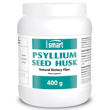 NOW Supplements Psyllium Husk Powder, Soluble Fiber, Non-GMO, 24-Ounce ...
