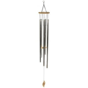 Zingz & Thingz 24" Blue and Sliver Metal Acrylic Celestial Wind Chimes - Walmart.com - Walmart.com