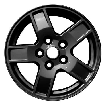 Kai 17 X 7.5 Reconditioned OEM Aluminum Alloy Wheel, All Painted Silver ...