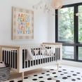Affixzi Alphabet Print, Bold and Playful ABC Wall Decor for Nursery ...