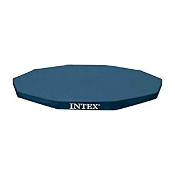 Intex Round Metal Frame Pool Cover, Blue, 10 ft - Walmart.ca