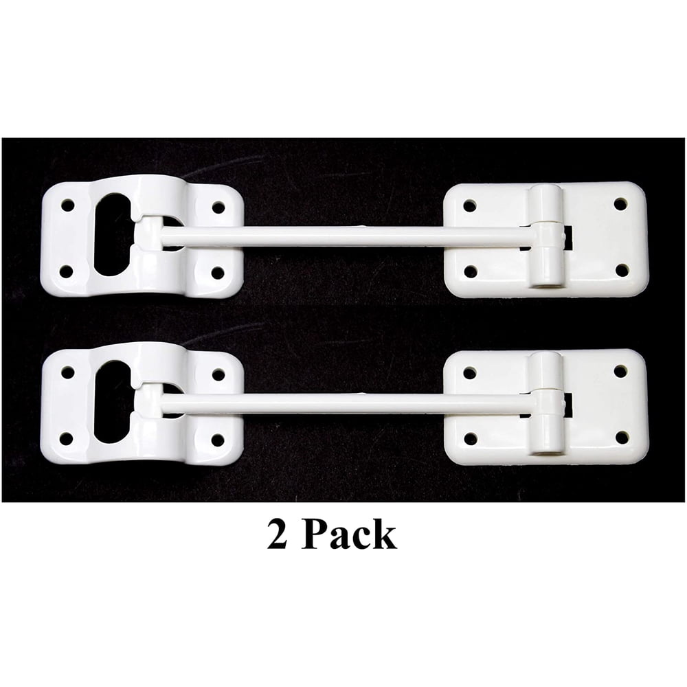 Plastic 6” T-Style Entry Door Catch Latch Holder for RV Camper Trailer ...