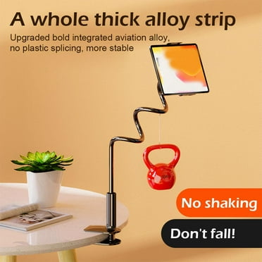 360 Clip Mobile Phone Holder Stand Portable Flexible Lazy Bed Desktop ...