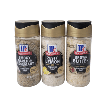 McCormick Finishing Salts Limited Edition, Watermelon Lime, Lemon ...