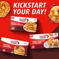 Premier Protein Frozen Chocolate Chip Protein Waffles, 9.87 oz Box, 8 ...