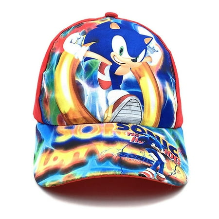 Sonic The Hedgehog Kids Hats Baseball Cap Gifts-D- | Walmart Canada
