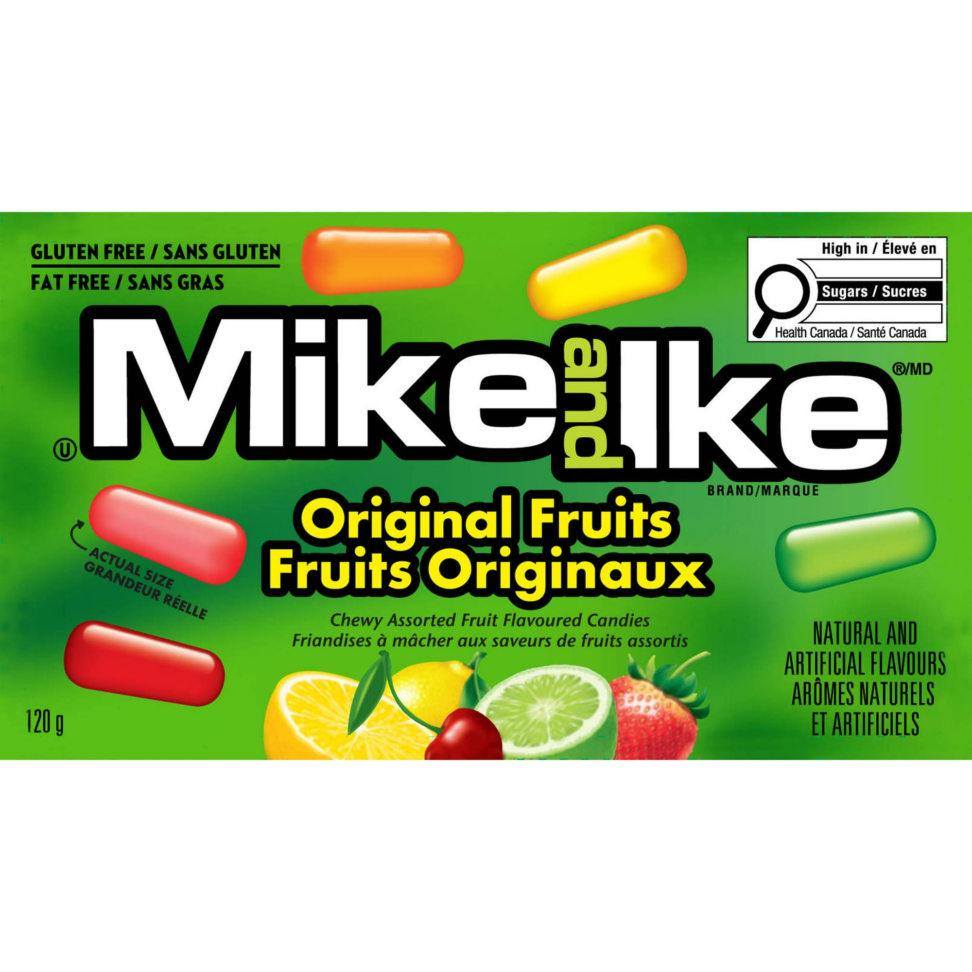 Click here for Mike And Ike Original Fruits 120 G prices