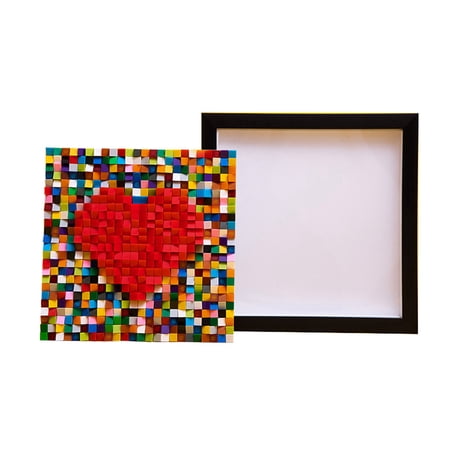 Goocheer 3D Heart Building Blocks, Learning Educational Puzzle Toys ...